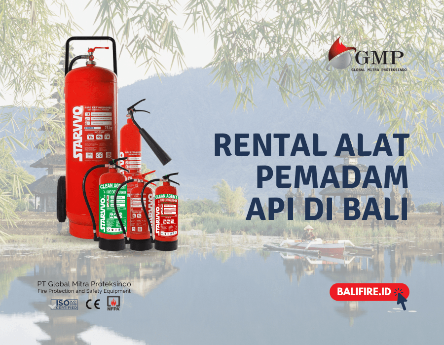 Rental Alat Pemadam Api Bali | Harga 2024 - GMP Bali Branch Official ...
