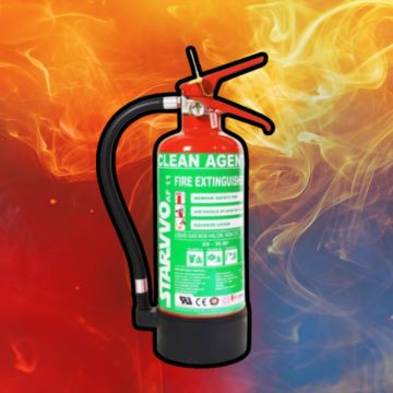 Inovasi Alat Pemadam Api AF-11 Clean Agent 6 kg dari STARVVO untuk ...